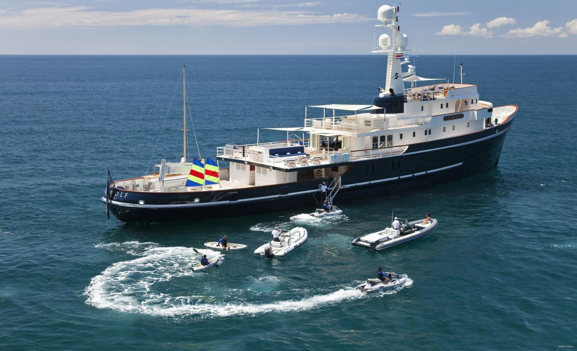 SEAWOLF Yacht Charter Details, JK. SMIT | CHARTERWORLD Luxury Superyachts